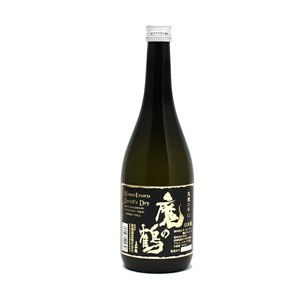 商品解説 真野鶴 魔の鶴 Devil’s Dry 味わい：甘さを抑えた“突き抜ける辛口”。口当たりは軽快で、後味はシャープにスパッと切れるタイプ。 強み：日本酒度＋15以上の超辛口は、辛口好きの指名買いを作りやすい。食中酒として万能。 合わ...