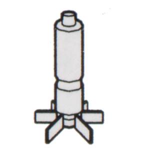 1250/2250/2252用インペラー(50hz)AQ-6 【関連商品】 ・オリジナル　多孔質リングろ材 2.5kg(約5リットル) ・オリジナル ろ材ネット 粗目 小 ファスナー付 190×160mm ・オリジナル ろ材ネット 粗目 大...