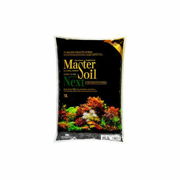 水草飼育をより進化させたハイグレードソイル 国産天然土100％使用 水草に必要な栄養素を配合し水草飼育に特化した栄養系ソイル。 また、天然ソイルの力でアンモニアや亜硝酸を吸着し、 透明度の高い輝く飼育水が簡単につくれます。 内容量：3L ※...