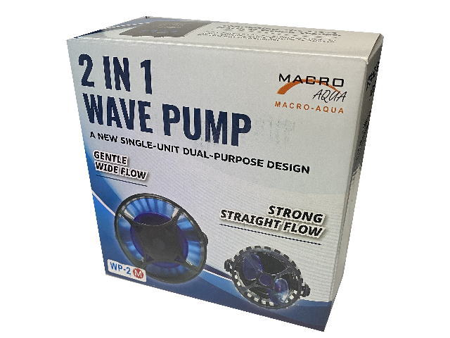商品説明 ■MACRO AQUA 2in1 水流ポンプ ウェーブポンプ WP-2M 18W 目的によって水流のタイプを選べる2in1ウェーブポンプ ・優しいワイドな水流と強いストレートな水流を選択して目的に合わせて付け替えが可能 ・スマート...