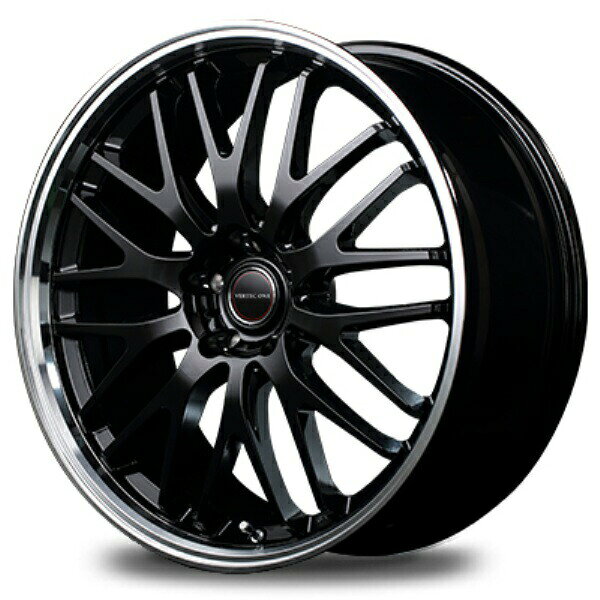 メーカー名 MID ブランド VERTEC ONE 商品名 EXE 10 インチ 19 リム幅 8.0 インセット +42 ホール 5H P.C.D 114 カラー グラフィティロッシーブラック/リムポリッシュ 適合車種 レクサスGS/ハリ...