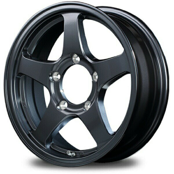 メーカー名 MID ブランド OFFPERFORMER 商品名 RT-5N+II インチ 16 リム幅 5.5 インセット +22 ホール 5H P.C.D 139 カラー ダークガンメタ2 適合車種 ジムニー/AZ オフロード 【営業時間...
