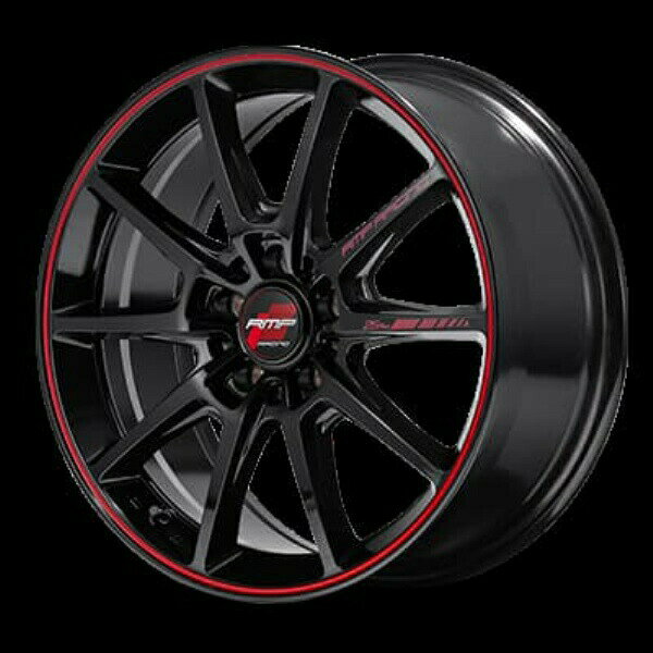 メーカー名 MID ブランド RMP-Racing 商品名 R25 plus インチ 16 リム幅 5.5 インセット +20 ホール 5H P.C.D 139 カラー ブラック/リムレッドライン 適合車種 ジムニー/AZ オフロード 【営...