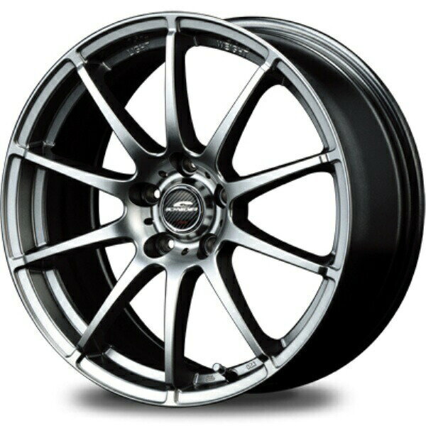 メーカー名 MID ブランド SCHNEDER 商品名 STAG インチ 17 リム幅 7.0 インセット +38 ホール 5H P.C.D 114.3 カラー メタリックグラフィティレイ (L-MODEL) 適合車種 ハリアー/RAV4/...
