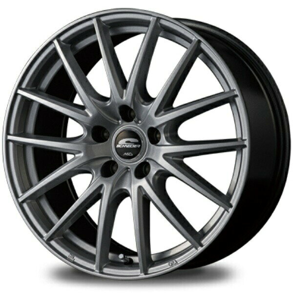 メーカー名 MID ブランド SCHNEDER 商品名 SQ27 インチ 15 リム幅 6.0 インセット +45 ホール 5H P.C.D 114 カラー メタリックシルバー 適合車種 オデッセイ/グラシアなど 【営業時間】月-金/10：...