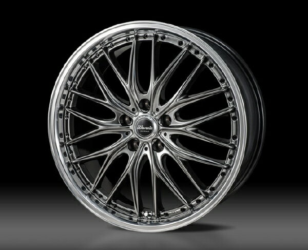 メーカー名 MONZAJAPAN ブランド Warwic DEEPRAND 商品名 Warwic DEEPRAND インチ 18 リム幅 8.0 インセット +40 ホール 5H P.C.D 114.3 カラー ハイパーブラック/ミラーカッ...