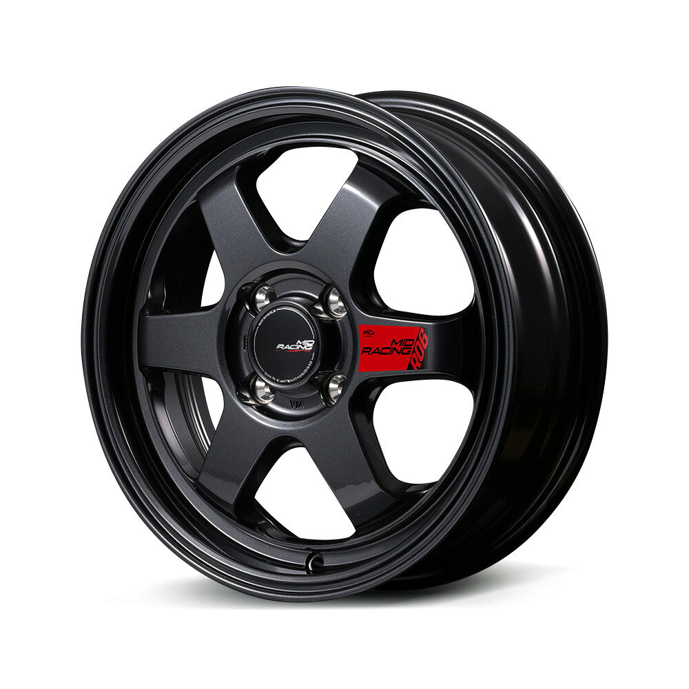 こちらはホイール単品 1本の販売ページです 商品名：MID Racing R06 16インチx7.0J 4H100+35 クリスタルブラック ※商品画像はイメージです。サイズ・カラー・仕様を必ずご確認ください。 ※メーカー取り寄せ品のため、...