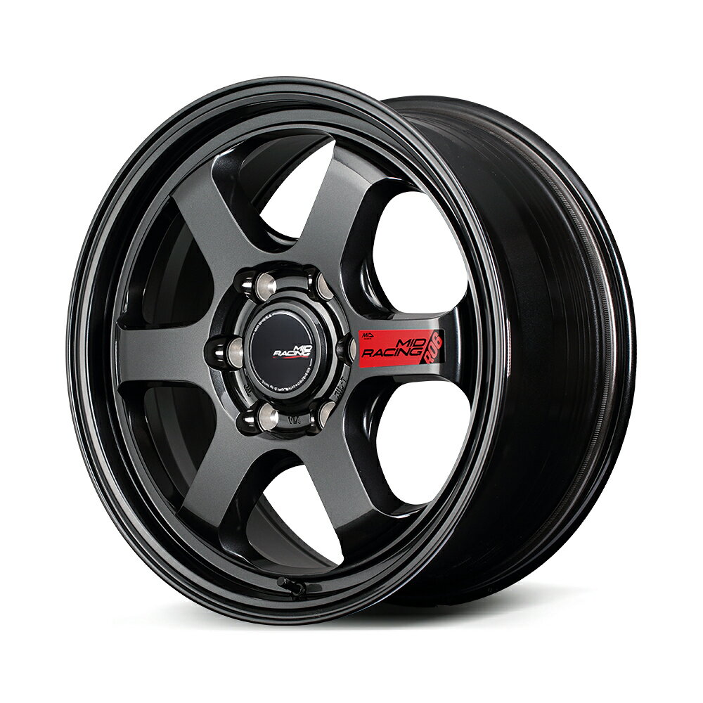 こちらはホイール単品 1本の販売ページです 商品名：MID Racing R06 18インチx8.5J 5H100+45 クリスタルブラック ※商品画像はイメージです。サイズ・カラー・仕様を必ずご確認ください。 ※メーカー取り寄せ品のため、...