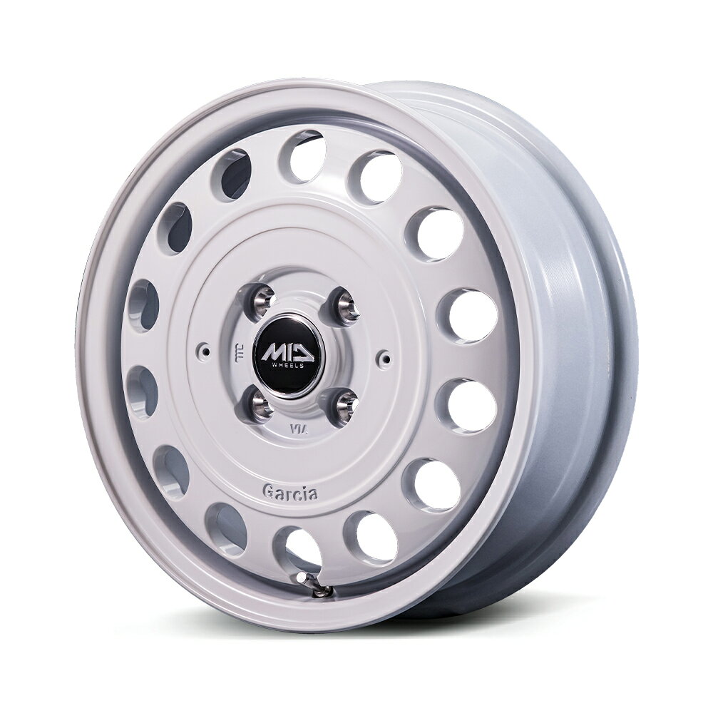 こちらはホイール単品 1本の販売ページです 商品名：MID WHEELS GARCIA CISCO?Type?2 14インチ 4.5J ?4H10045?Old?English?White ※商品画像はイメージです。サイズ・カラー・仕様を必...