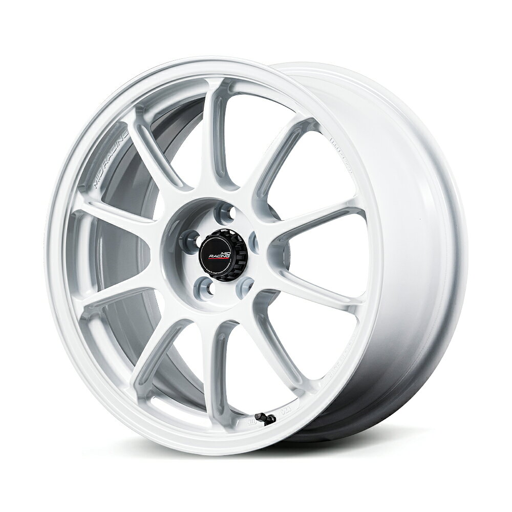 こちらはホイール単品 1本の販売ページです 商品名：MID RACIG R10 EVO 16インチ 7.0J 4H100+35WHITE ※商品画像はイメージです。サイズ・カラー・仕様を必ずご確認ください。 ※メーカー取り寄せ品のため、ご注...