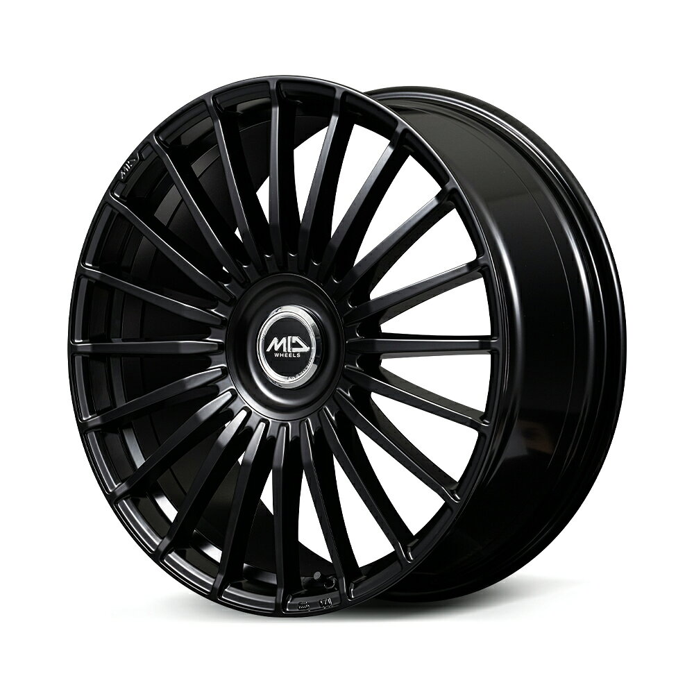 こちらはホイール単品 1本の販売ページです 商品名：MID EXCLUSIVE 020F 17インチ 7.0J 10H112&114.3+55SEMI GLOSS BLACK ※商品画像はイメージです。サイズ・カラー・仕様を必ずご確認くださ...