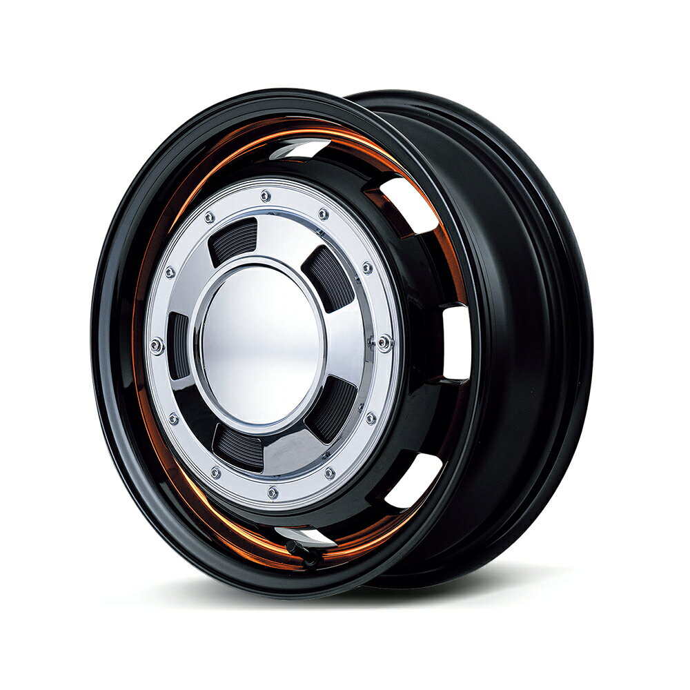 こちらはホイール単品 1本の販売ページです 商品名：MID WHEELS GARCIA CISCO POP 15インチ 4.5J 4H100+45ORANGE ※商品画像はイメージです。サイズ・カラー・仕様を必ずご確認ください。 ※メーカー...