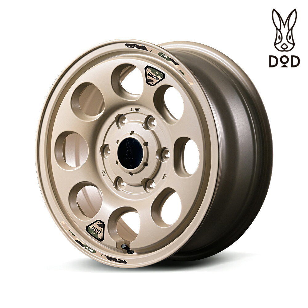 こちらはホイール単品 1本の販売ページです 商品名：MID WHEELS X DOD ウシャリン 15x6.0J 6H139.7+33 SSB Semi Gloss Sand Beige ※商品画像はイメージです。サイズ・カラー・仕様を必ず...