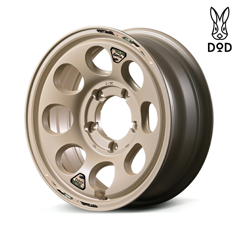 こちらはホイール単品 1本の販売ページです 商品名：MID WHEELS X DOD ウシャリン 16x5.5J 5H139.7+20 SSB Semi Gloss Sand Beige ※商品画像はイメージです。サイズ・カラー・仕様を必ず...