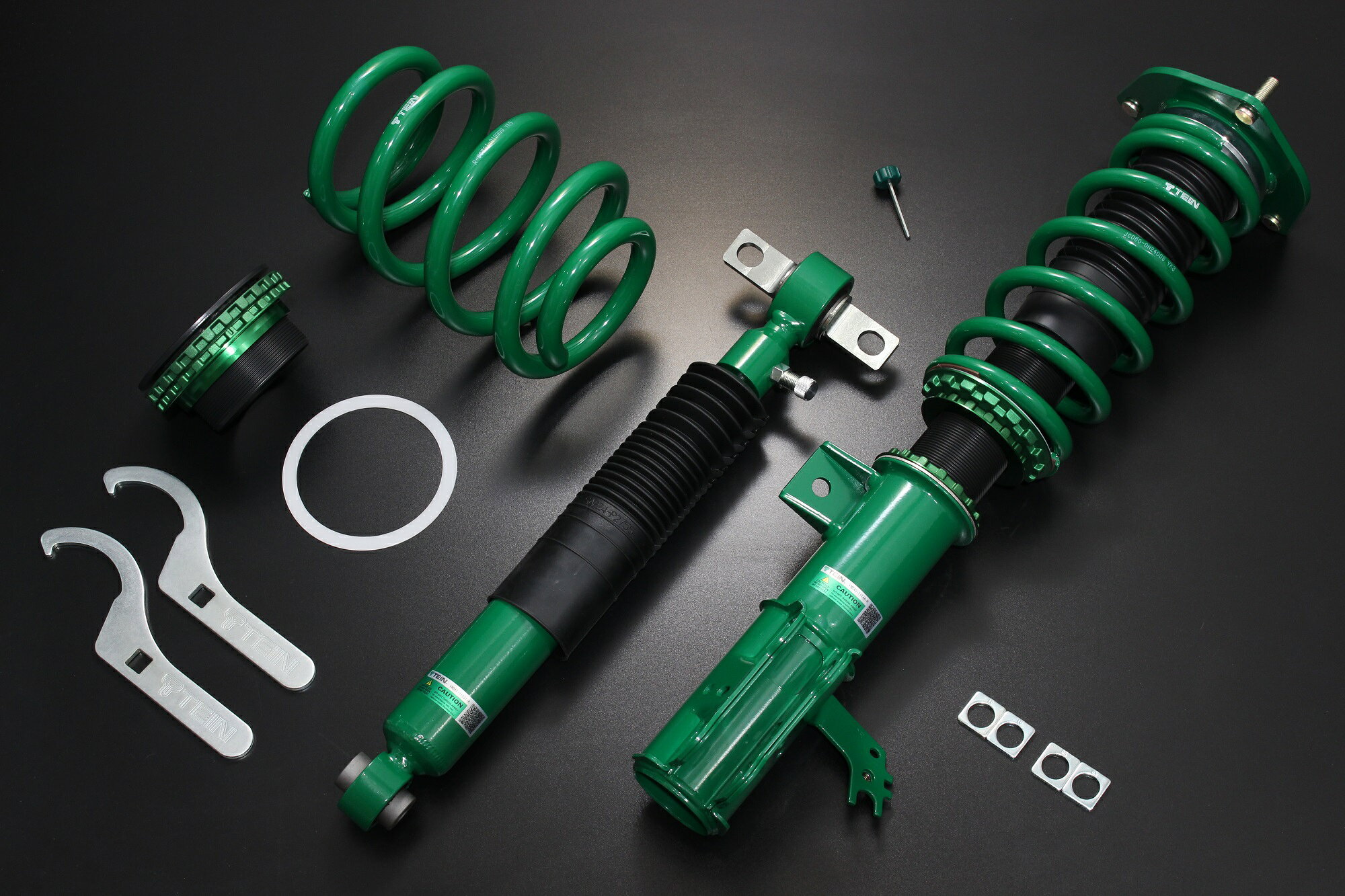 TEIN 車高調 RX1 with EDFC5 エスティマ ACR50W FF VSL98-T1AS3です。品番: VSL98-T1AS3JAN: 4589533493443TEIN RX1 with EDFC5シリーズの車高調キットです。...