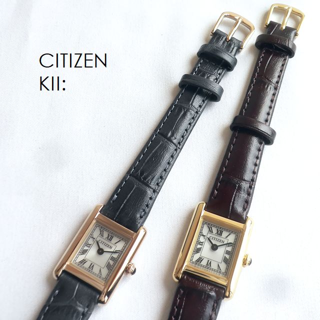 CITIZEN/シチズン 日本の腕時計ブランド 　動力 　光発電エコ・ドライブ 　精度 　±15秒／月 　持続時間 　光発電約8ヶ月 　重量 　14g 　厚み 　5.4mm 　ケースサイズ 　横 17.3mm 　ケース素材 　ステンレス 　...