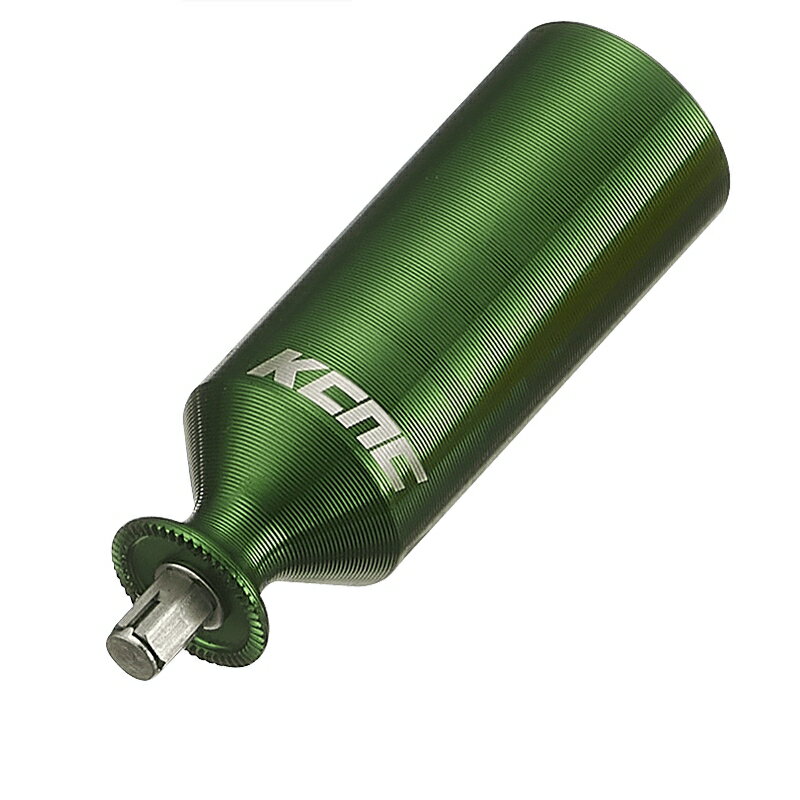 ライトアダプター　クイックリリース/スルーアクスル兼用 対応：6mmの六角穴を持つスルーアクスル 材質：6061アルミニウム合金 全長：70mm（取り付け部の突起を除く） 直径：25.4mm 参考重量：26g ●6mmの六角穴を持つスルーア...