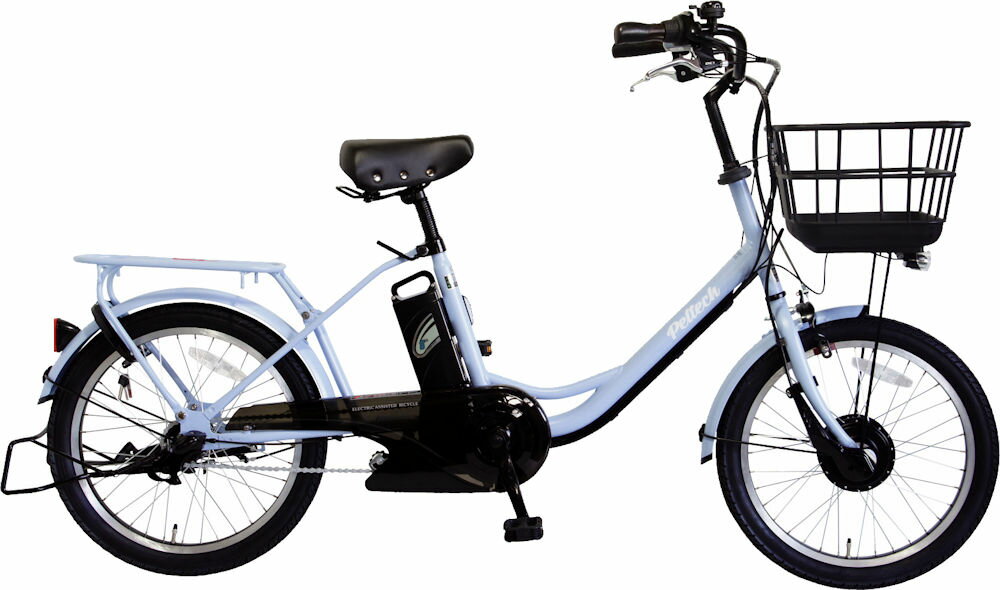 PELTECHの＋plusライン！定番車種をカスタムし標準装備を進化したモデル！ 前カゴを錆びない、強靭な樹脂製カゴに変更！ 取っ手付きサドルでスタンドも上げやすくした使い勝手を良く。 カラーを追加しカラフルなオシャレなオールラウンダーモデ...