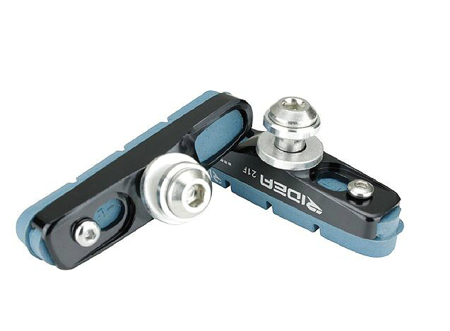 メーカーRIDEA重量12g　（1ペア）特徴・キャリパー用ブレーキシュー・アルミボディ （鍛造 & CNC）・ステンレスボルト採用・アルミリム & カーボンリム対応（ブレーキシュー ： CA）備考交換用ブレーキパッド ： CA（147-05...