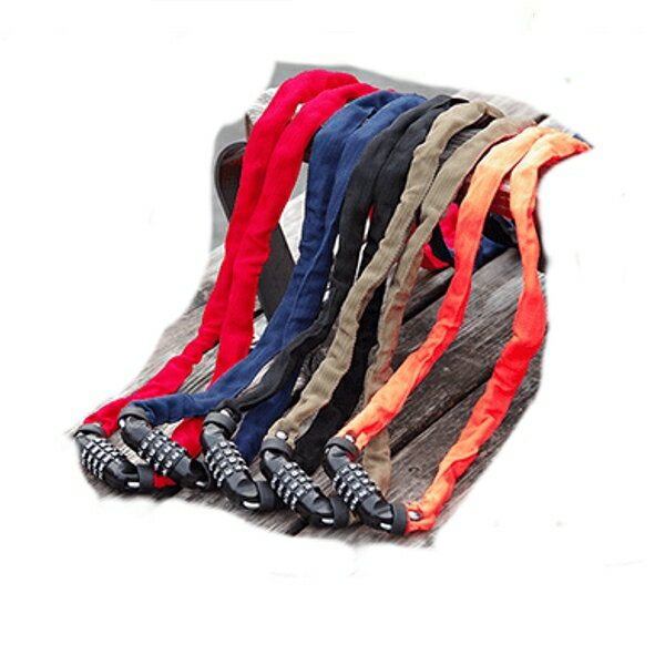 ロングチェーンロックチェーンサイズ：4mm 長さ：180cm 参考重量：620g ●180cmの長さを持つ硬化スチールチェーン。 ●これ一本で前後ホイール、ペダル、サドル、ボトルケージをまとめてロック可能で、パーツの盗難も防止。●小型のワイ...