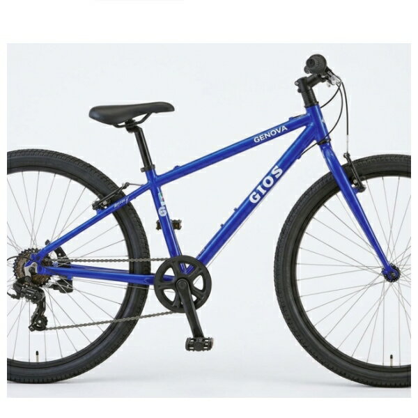 GIOS GENOVA シリーズに小学校高学年頃から乗れる26インチジュニアMTBがラインナップに加わりました。 軽量なアルミフレームに操作性の高いSHIMANO製変速機やあらゆる路面を想定した太目タイヤによる安定感と走破性。 自転車に乗る...