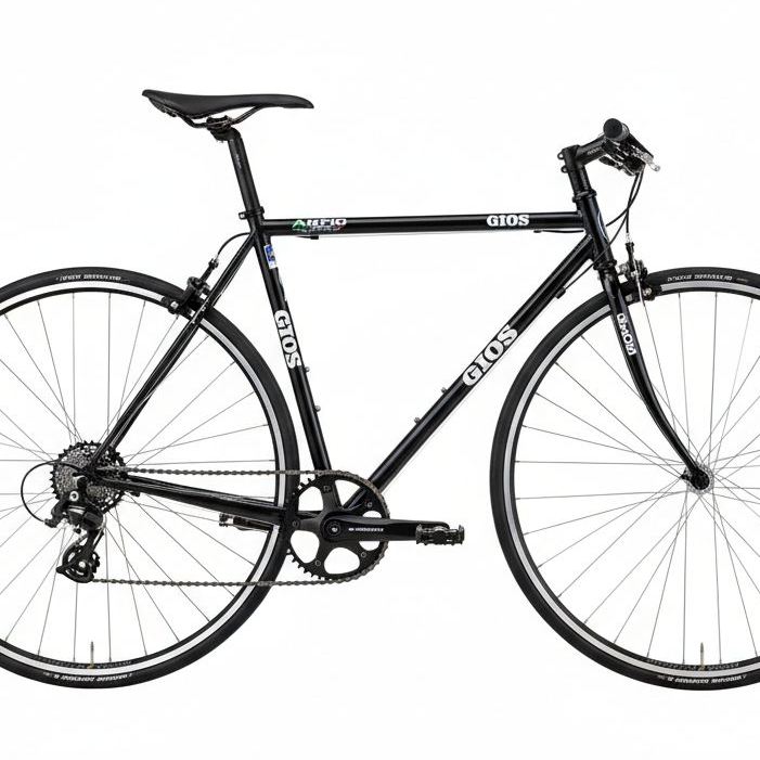 2026年ANNPIO、フロントシングルギアで登場です。 サイクリングや街乗りなどシーンを選ばないお洒落なデザイン。 クロモリフレーム＆フォークによる快適な街乗りバイクです。 サイズ(C-T)：470 (155-170cm)、510 (16...