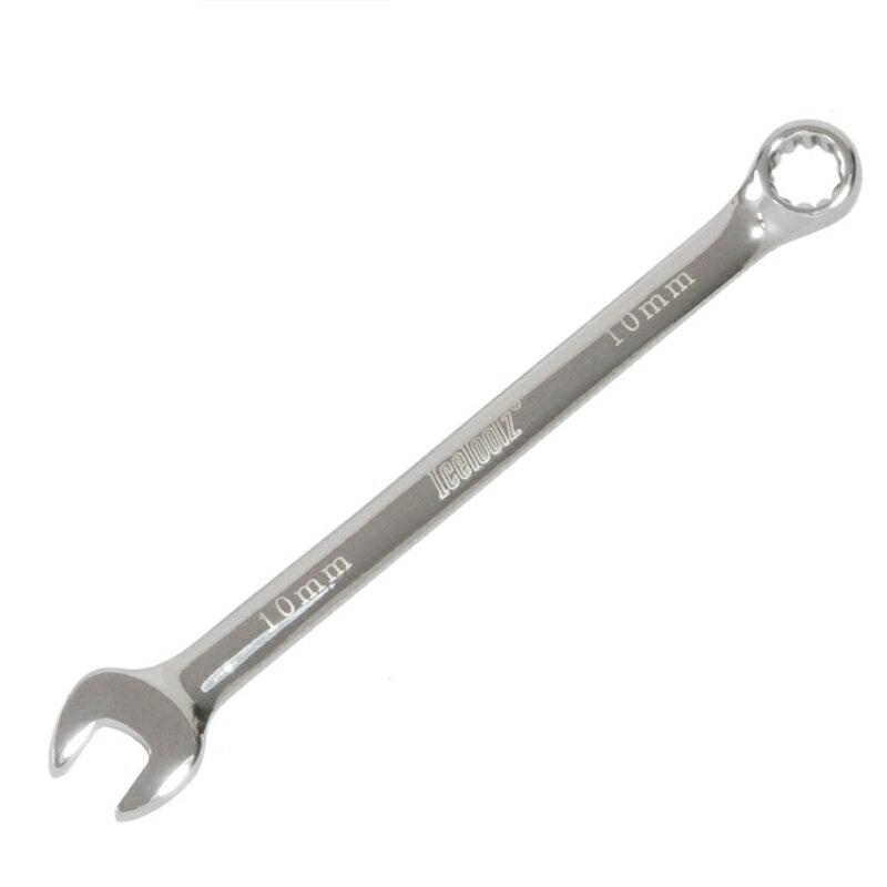 メーカー IceToolz サイズ 10mm 素材 クロムバナジウム 特徴 ・オープン&メガネのコンビネーションレンチの「10mm」