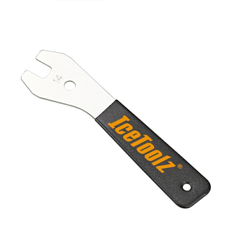 メーカー IceToolz サイズ 14mm（厚さ：2mm） 素材 クロモリ 特徴 ・ハブコーンレンチの「14mm」
