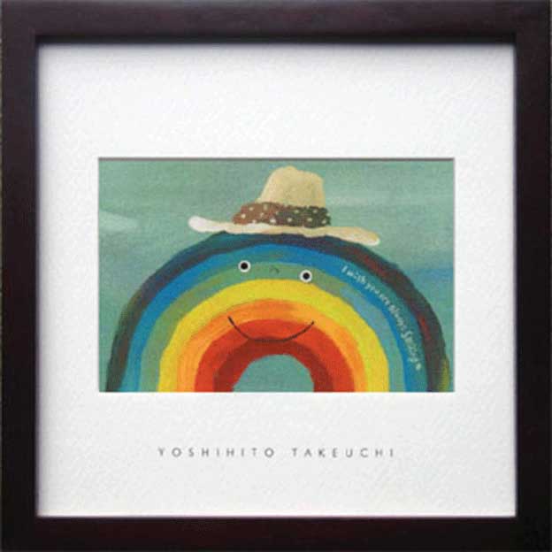 武内 祐人（たけうち よしひと）　イラストレーター、絵本作家。1969年 大阪生まれ。1993年 京都市立芸術大学 プロダクトデザイン専攻 卒業。オリジナルのイラスト雑貨の企画、幼稚園や病院の壁画イラストなども手がける。 人気の『I wis...