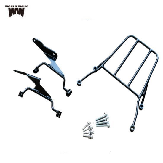 | 対応車種 ホンダ：ADV150 | 商品詳細 商品名：ADV150用リアキャリア メーカー：ワールドウォーク 品番：wca-48 JAN：4580007465164 素材：スチール　黒塗装 付属品：取扱説明書・ボルト | おすすめポイン...