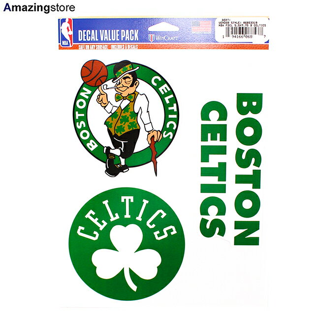 ▼関連商品をこちらでチェック▼ その他のチームはこちら その他のステッカーはこちら その他のアクセサリーはこちら その他のWINCRAFTの商品はこちら その他のセルティックス商品はこちら その他のNBA(バスケットボール)の商品はこちら★...