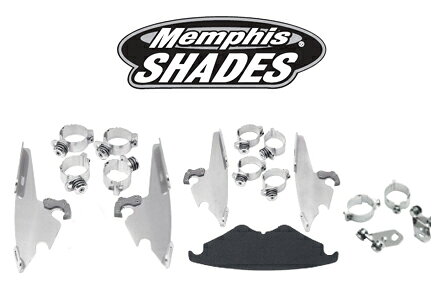 【商品説明】MemphisShade製、RIOGRANDE/DELREYスクリーン専用のマウンティングキット。ウインドシールドを装着するにはスクリーンとマウンティングキットが必要になります。車種年式、仕様に合ったマウンティングキットをご選択...