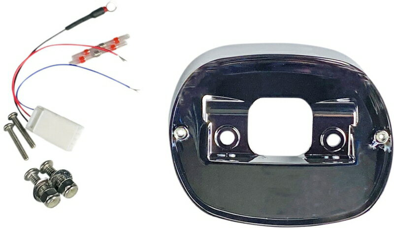 【商品説明】標準装備のテールライトベースプレートと置き換えて、カスタムダイナミクス製のLEDテールライト（別売り）を取り付けることができるようになります。付属のワイヤーハーネスはストックテールライト配線に接続し、4ポジションコネクター付きの...