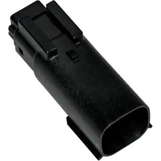 【商品説明】 2007年以降のモデルに使用されているMOLEX MX150タイプのコネクターです。 【備考】 ・2007年以降モデルに適合 ・6ピン/ブラック ・オス型 ・NAMZ Custom Cycle製ハーレー カスタムパーツコネクター端子
