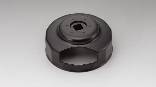 【商品説明】センサーが接触する一部のダイナモデルでも使用できるようにカットが入り、EVOLUTION、TC88の純正オイルフィルターで使用できるオイルフィルター脱着専用工具。社外品のオイルフィルターには使用できませんのでご注意ください。【備...