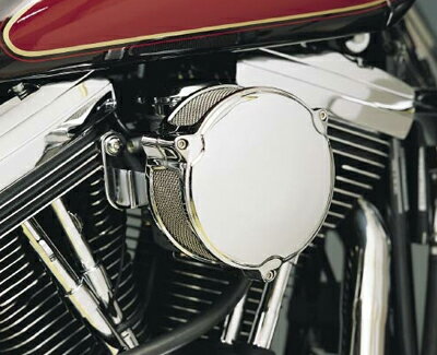 【商品説明】SUエアークリーナーにも似た風貌は一見クラシカルなデザインにマッチすると思われがちですが、そんなことは無くハイテク系等にもとてもマッチします。 スタイルを選ばないエアークリーナーです。 【備考】 ・1990〜06年ビックツインモ...