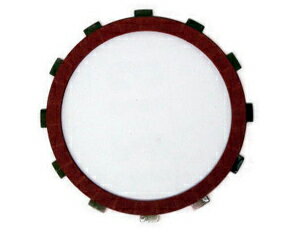 【商品説明】 オーガニック素材のクラッチ板。 クラッチが、【繋がらない】【切れない】磨耗しているときは、要交換。 一般的に使われているリーズナブルなクラッチ板。 【備考】 ・1984後期〜90年スポーツスターモデルに適合 ・7枚入り ・OE...