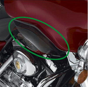 【商品説明】 フェアリングの左右に付けることで、フェアリングの 後部へ風が吹き抜けるのを低減し、ライダーの肘や 上体に風が当たるのを減らしてライダーの負担の軽減につながるので、ロングツーリングや高速を走るときなどに最適です。 【備考】 ・1...