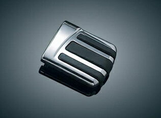 【商品説明】 美しいクロームパーツで大人気のKuryakynから、洗練されたデザインのシフトペグが登場。 ころっとして丸みを帯びているので優しいイメージ。 足回りをすっきり見せてくれます。 また、この品質でこの価格は決して見逃せないはず。 ...