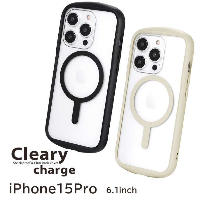 &nbsp; &nbsp; &nbsp; &nbsp; &nbsp; &nbsp; &nbsp; &nbsp;iPhone15Pro/6.1インチ 耐衝撃ハイブリッドケース 製品特徴 【耐衝撃】 高速充電対応・MagSafeアクセサリが使え...