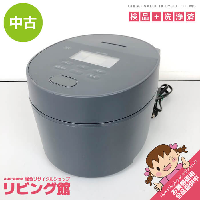 当店規約について ご注文前に必ずお買い物ガイド をご覧ください。 ご注文いただきました場合には当店の規約に同意されたものと致します。 メーカー・商品名 アイリスオーヤマ 炊飯器 型番 RC-ISA30AZ-HA 年式 2023年製 主な仕様...