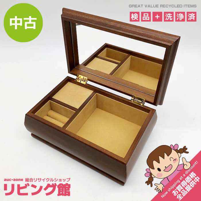 当店規約について ご注文前に必ずお買い物ガイド をご覧ください。 ご注文いただきました場合には当店の規約に同意されたものと致します。 メーカー・商品名 ドマン ジュエリーボックス 主な仕様 ●外形寸法　　約幅23×奥行15×高さ10cm ●...