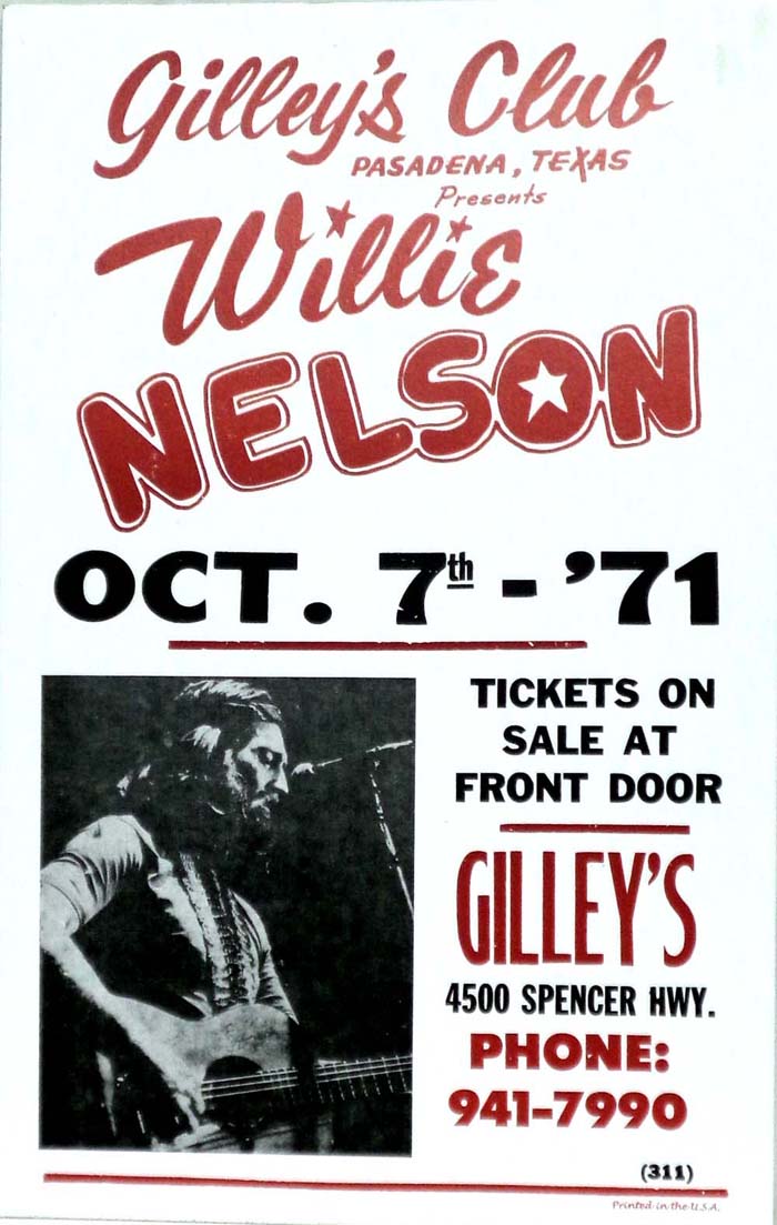 POSTER "Willie Nelson" (replica) ◆ ◆ ◆ ◆ ◆ ◆ ◆ ◆ ◆ ◆ ◆ 伝説のライブのポスターをボール紙に印刷したものです。 大迫力で、なおかつ深い味わいがあります！ レプリカですので当時のものではあり...