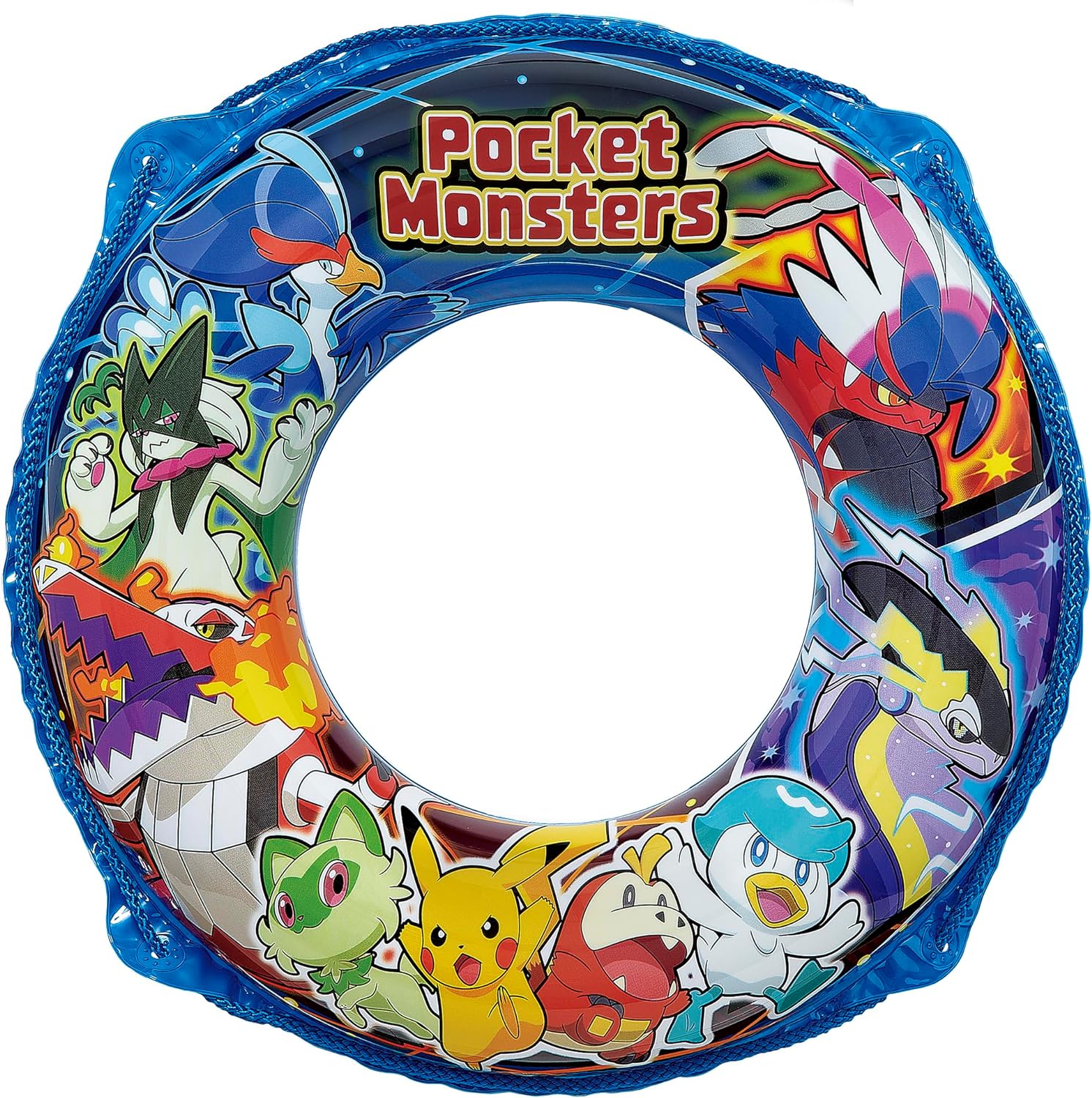 ☆★☆イガラシ ポケモン60cmウキワ ブルー（ロープ付き） 膨らんだ状態のウキワの内周は約85～90cm☆★☆ みんな大好きなポケモンたちがうきわで登場！ 安全用のロープ付です！ 強くてかっこいいポケモンたちが、きっと海やプールでみんなを...