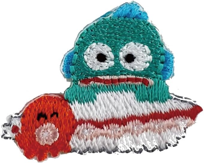 ☆★☆ミニワッペン お寿司やさん ハンギョドン S01Y2855☆★☆ サンリオキャラクターズがお寿司に大変身！？ かわいいミニサイズのワッペンです。 シールとしてもアイロンで付けてワッペンとしてもお付けできます♪♪ ●サイズ：約2.6 x...