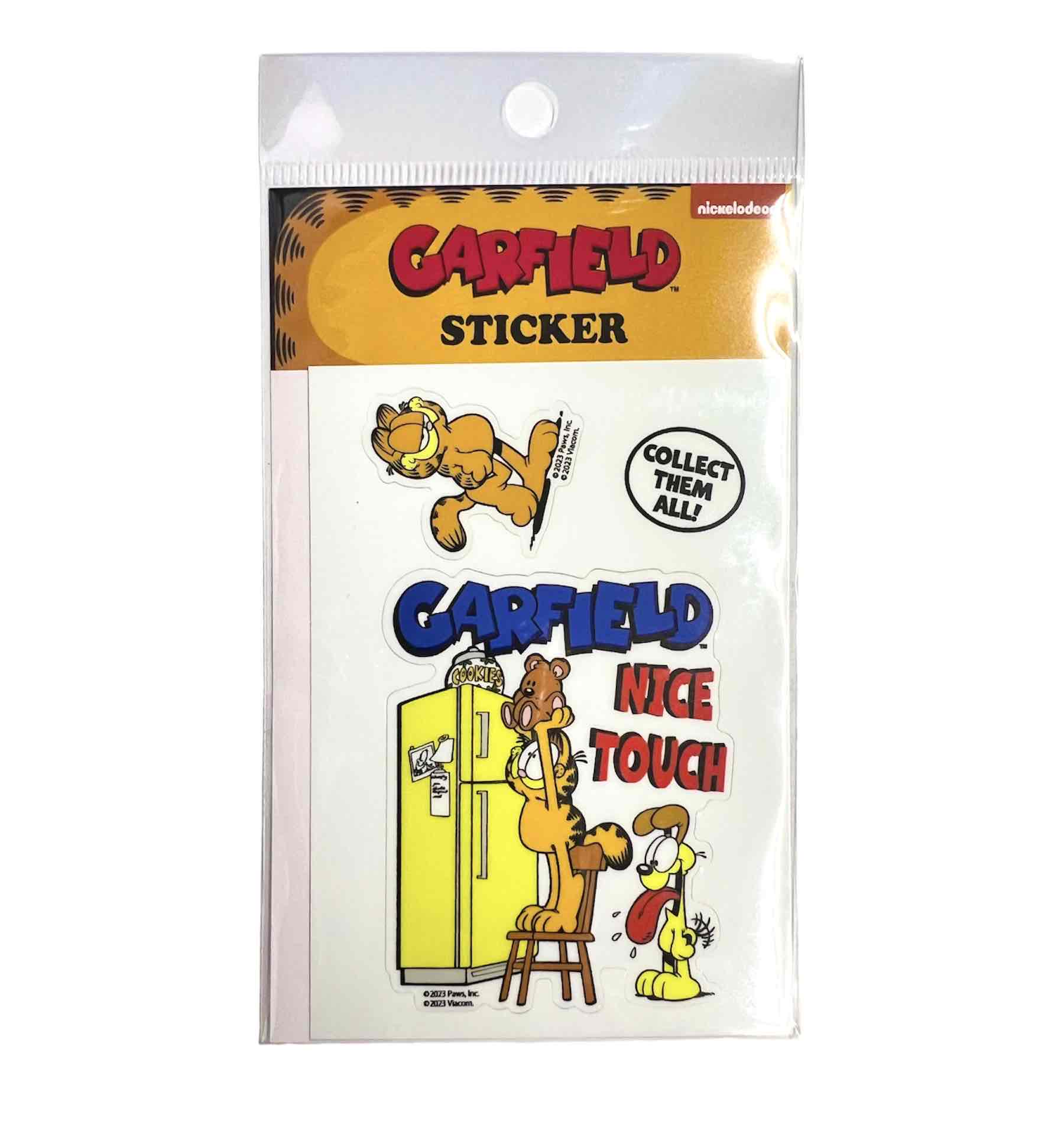 ☆★☆ガーフィールド 猫 ステッカー　GF-00017-6　アメカジ グッズ ☆★☆ 1979年に誕生した、世界中で愛されてる カワイイ猫の[GARFIELD/ガーフィールド] 簡単にデコレーションできて、可愛さ◎ スマホの裏面に丁度いいサ...