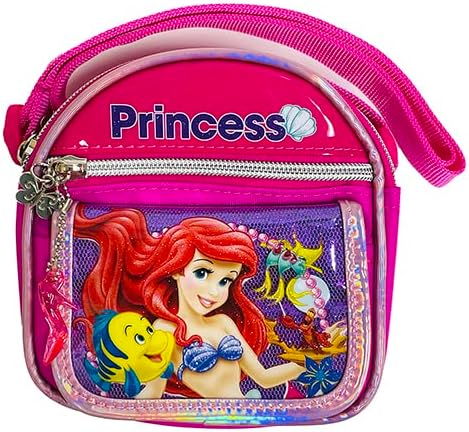 ☆★☆【ディズニープリンセス】おにぎりショルダーバッグ(横にフランダー)/ディズニー [並行輸入品]☆★☆ ※並行輸入品の為、キーホルダーの柄が異なる場合がございます。 アリエルが描かれた、おにぎり型ミニショルダーバッグです。 サイズは通常...