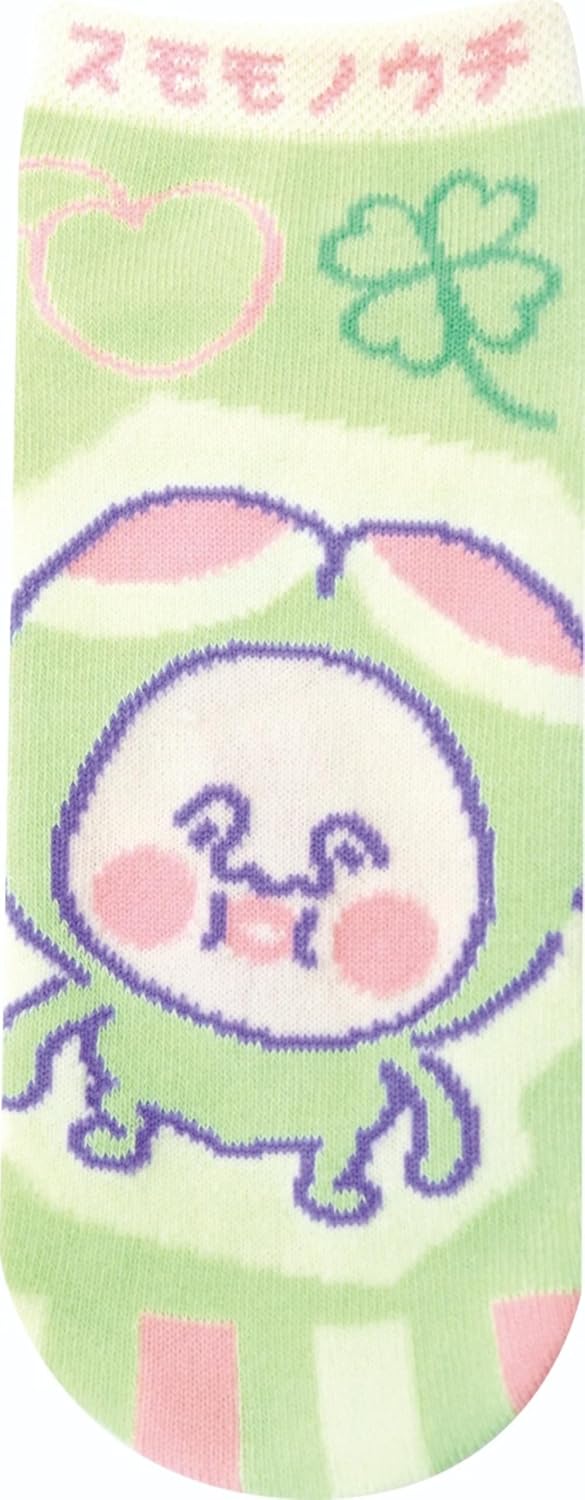 ☆★☆キャラクターソックス　靴下ソックス☆★☆ かわいいキャラクター＆お菓子柄ソックスです☆ たくさん揃えてその日の気分で好きな柄を選ぶのも楽しそう、、！ 毎日足元から楽しく過ごそう！！ ●サイズ：約22cm~24cm ●素材：綿、ポリエス...