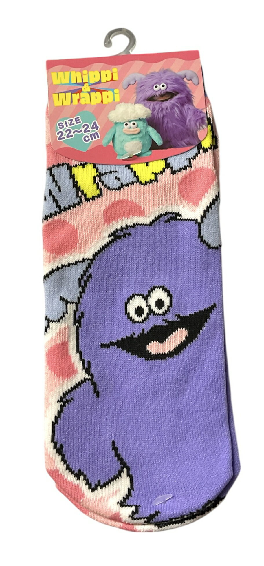 ☆★☆キャラクターソックス　靴下ソックス☆★☆ かわいいキャラクター＆お菓子柄ソックスです☆ たくさん揃えてその日の気分で好きな柄を選ぶのも楽しそう、、！ 毎日足元から楽しく過ごそう！！ ●サイズ：約22cm~24cm ●素材：綿、ポリエス...