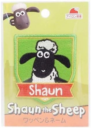 ☆★☆「ひつじのショーン」シールワッペン☆★☆ シールとしても使用でき、アイロン接着もできます! 服やカバンを可愛くアレンジするのに、おすすめです! アイロン接着はもちろん、アイロン接着ができない熱に弱い素材やビニールやステーショナリーにも...